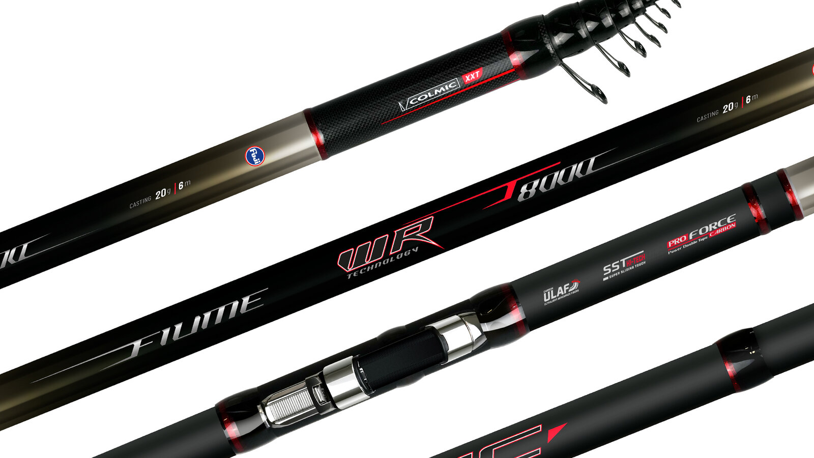 COLMIC FIUME WR T-8000 / 6m 20g