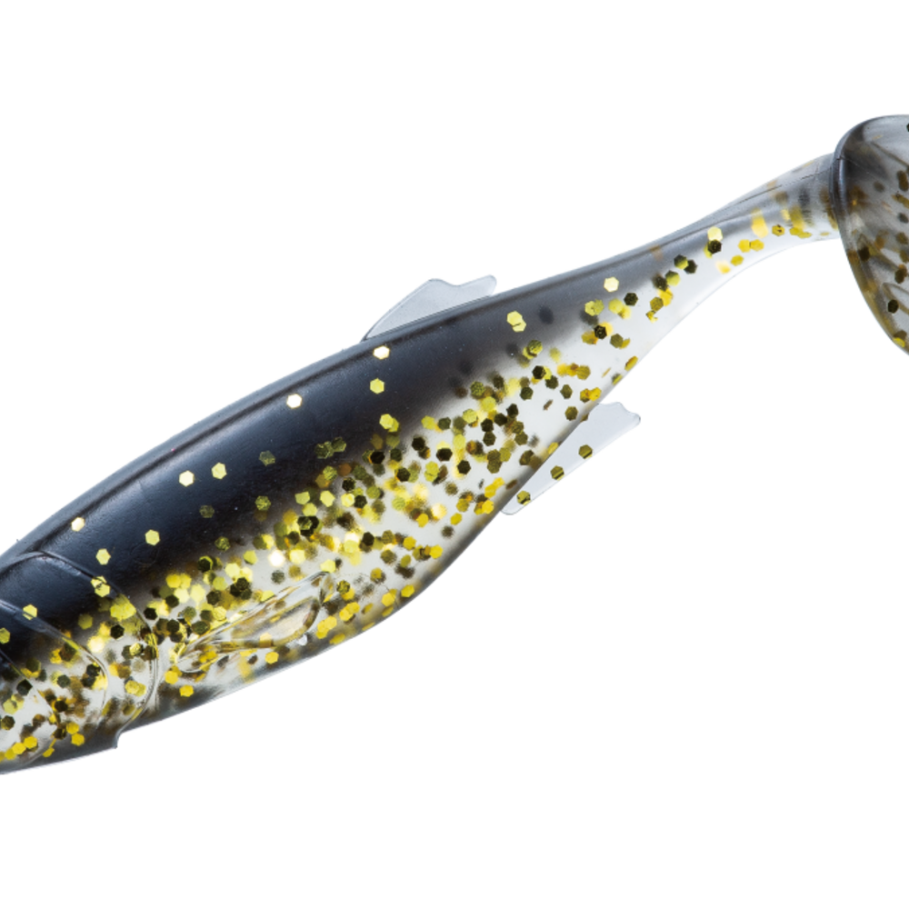 Major Craft STABI SHAD BLACK GOLD