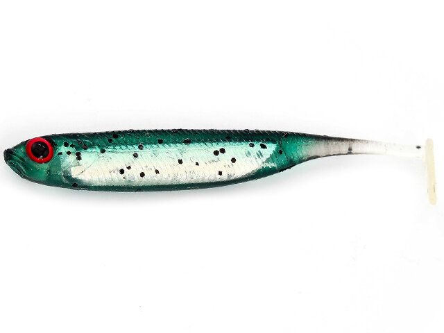 Herakles Mirror Shad 10cm Orange Gold