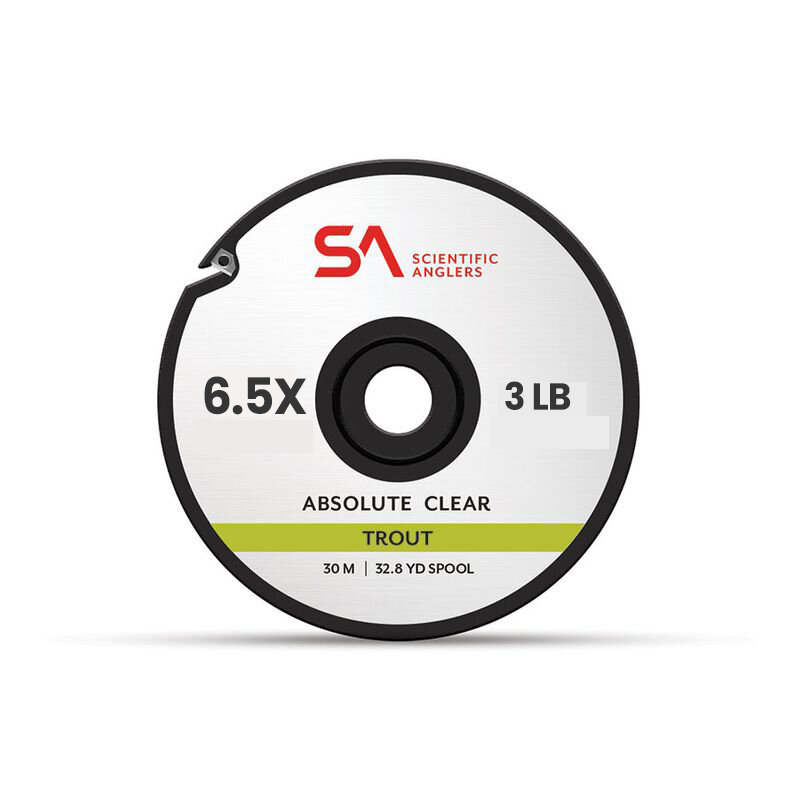 Absolute Trout Tippet 6X (0,13 mm)