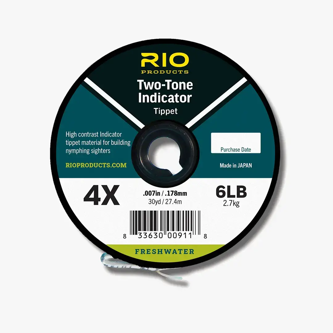 RIO TWO TONE INDICATOR 4X Black-White