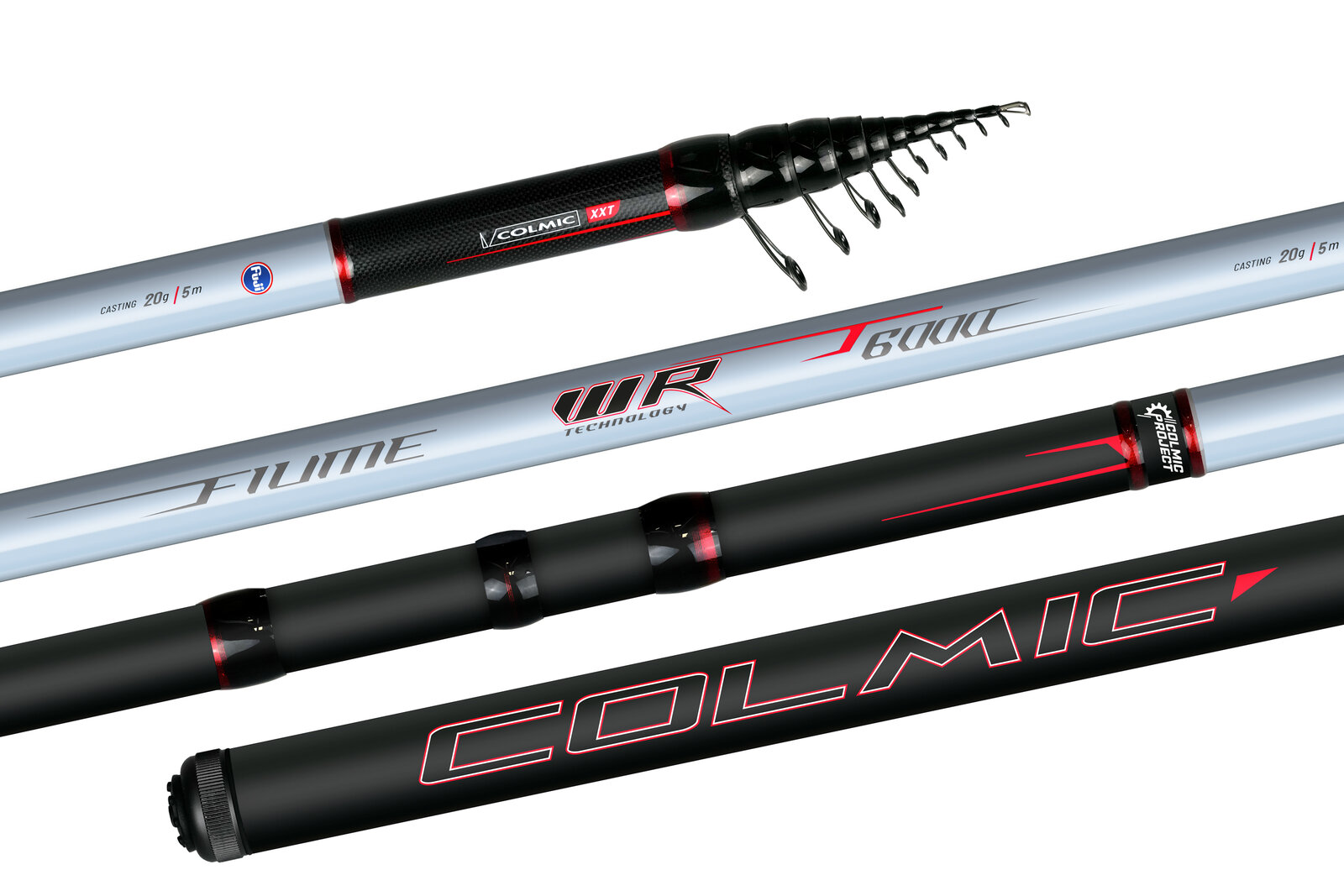 COLMIC FIUME WR T-6000 / 6m 20g
