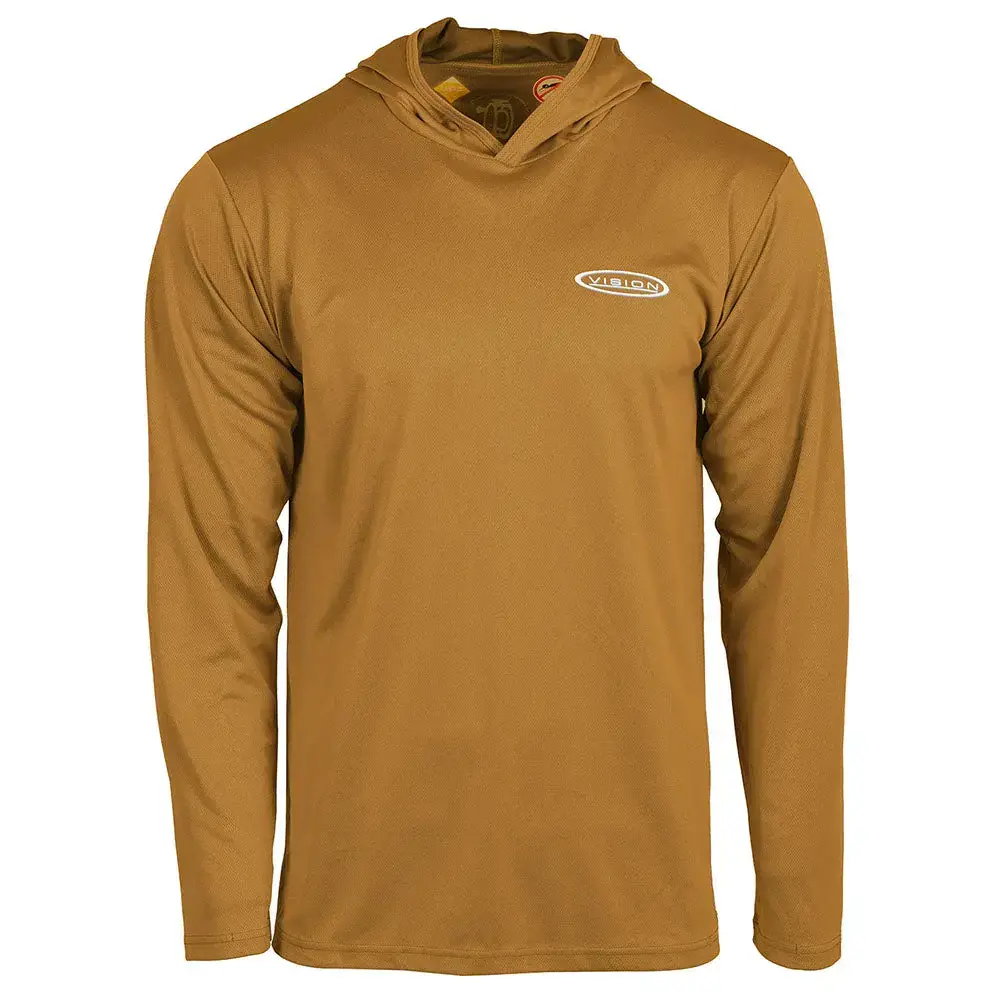 VISION BAMBOO BUG & UV HOODIE L