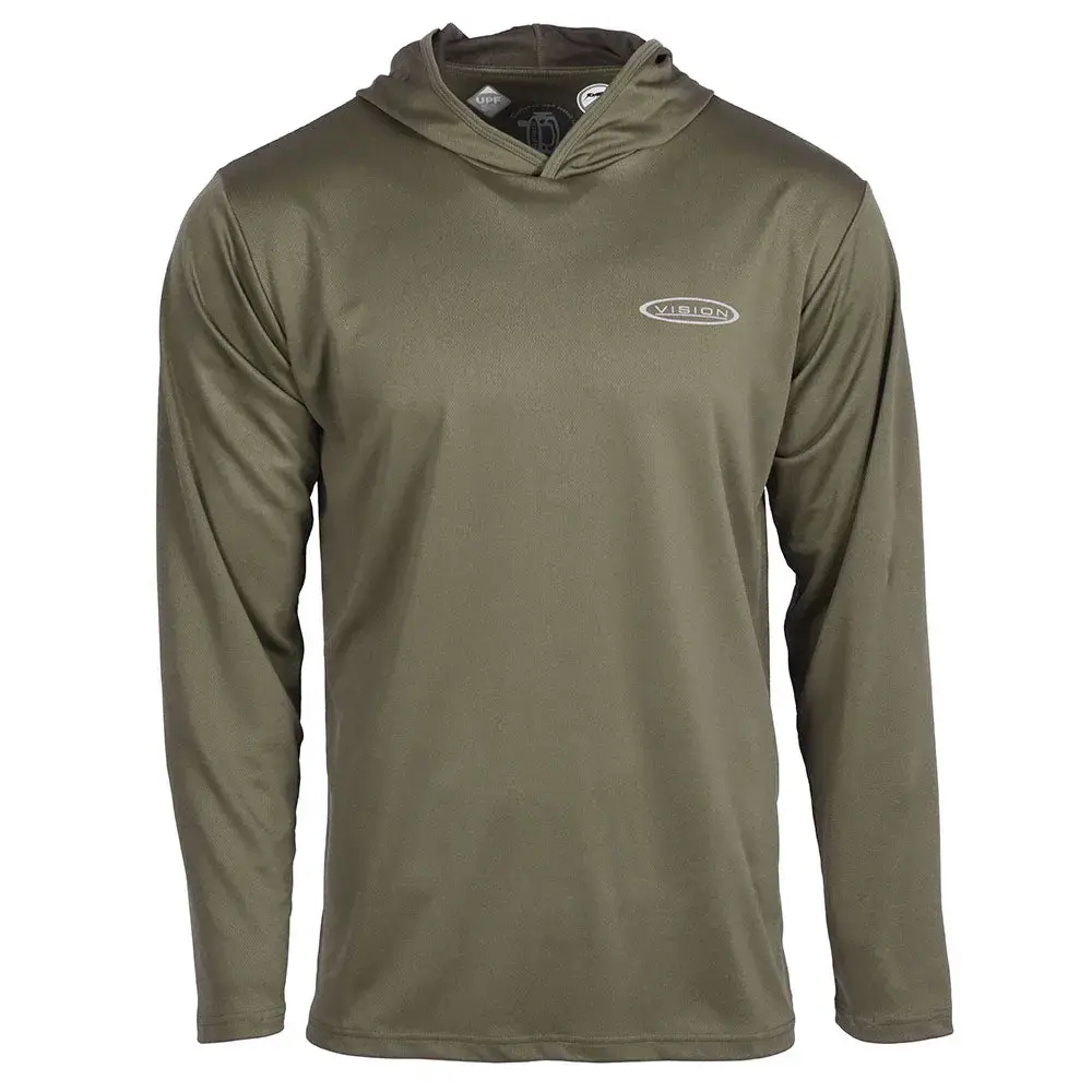 VISION BAMBOO BUG & UV HOODIE L