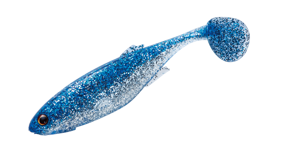 Major Craft STABI SHAD BLUE SILVER